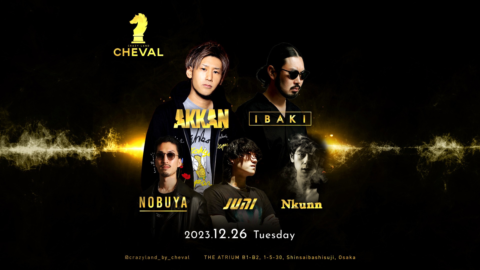 Crazyland by CHEVAL | AKKAN & IBAKI